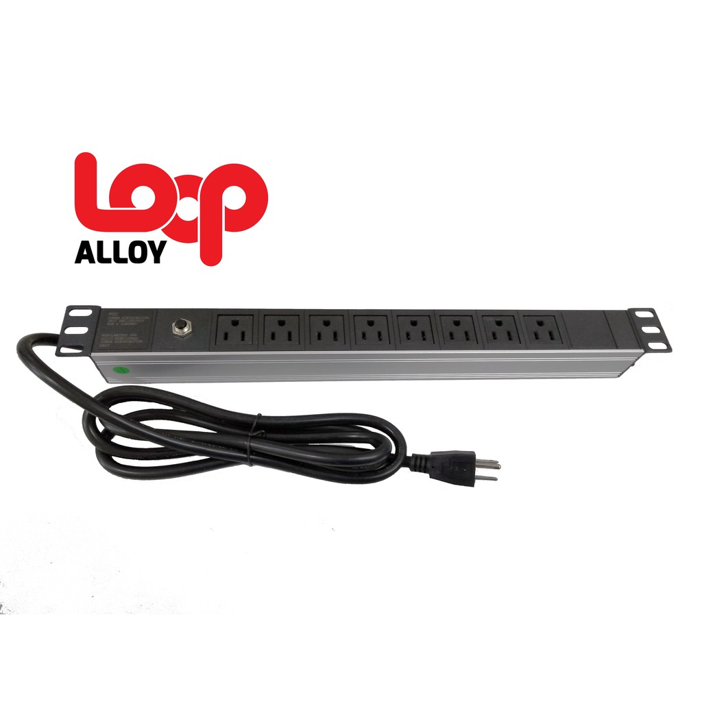LOOP ALLOY Power Distribution Unit Power Strip Unit for Data Cabinet ...