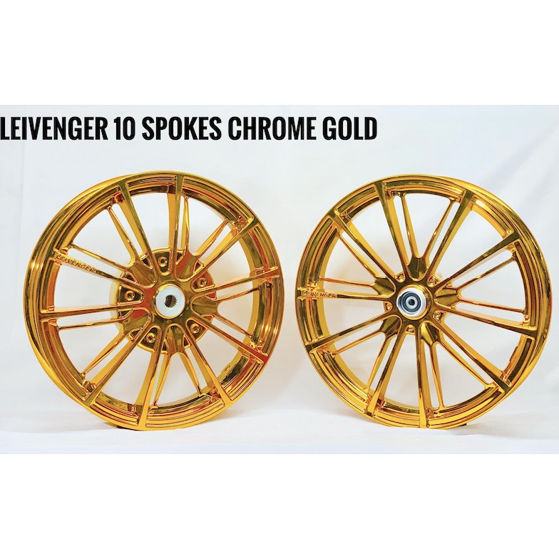 Leivenger Mags 10 Spokes (Mio, Mio125, Click 125/Click150, Beat/Beat Fi ...
