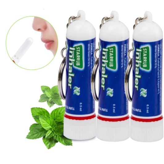 1PCS Vapor Inhaler Stick Herbal Motion Sickness Insect Repellent YG-09 ...