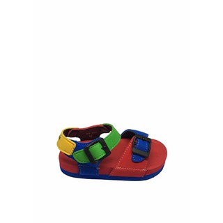 Tabata by Otto 39010007 Kids Multi-Colored Playscape Sandals in Red ...