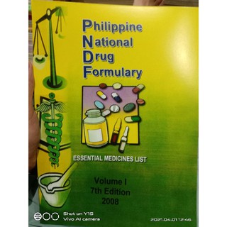 Philippine National Drug Formulary 7th Edition | Shopee Philippines