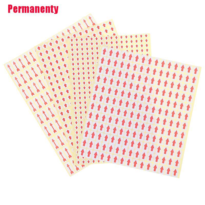 Permanenty: 15sheet Arrow Labels Removable Small Circle Dot Stickers ...