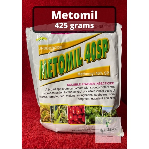 Metomil 40 SP 425 grams Insecticide (Vannhawk) | Shopee Philippines