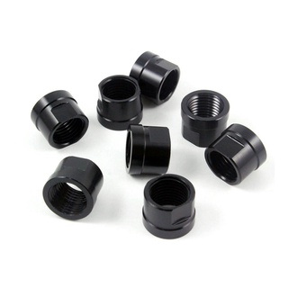 Bicycle Thru Axle Nut M15x1.5mm Axle Cap 1.5mm Thread Pitch Axle Nuts ...