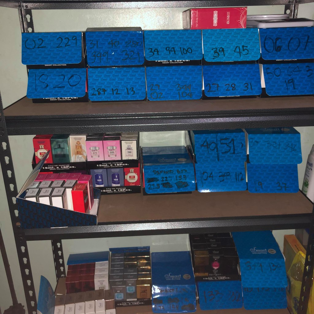 Smart Collection Perfumes 15ml Set A (Authentic From UAE) | Shopee ...