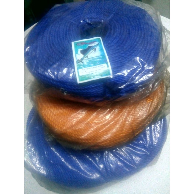 Nylon Rope Polyethylene Nylon Rope Lubid 4mm 6mm per 10 Meters