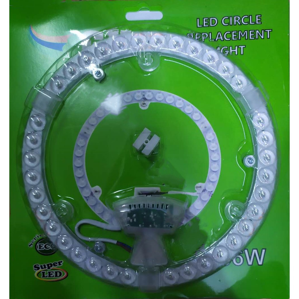 LED Panel 36w White/Warm Color For Round Ceiling Replacement ...