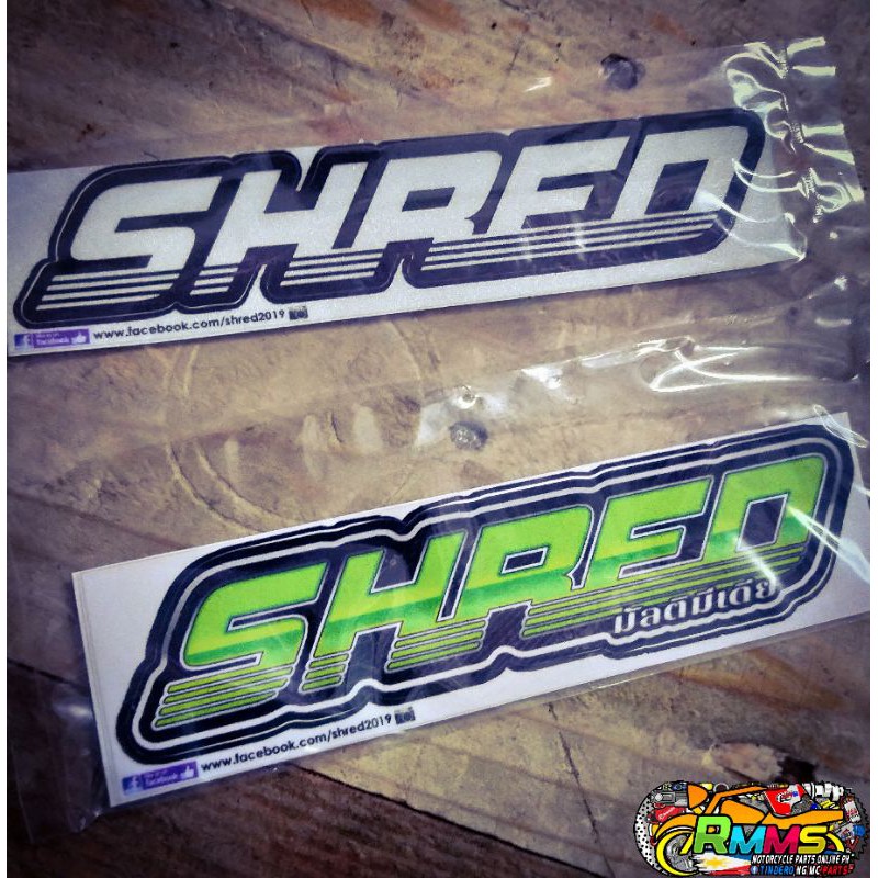 shred sticker (original) | Shopee Philippines