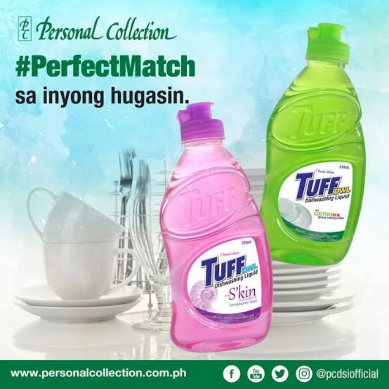 TUFF DWL ( DISHWASHING LIQUID) | Shopee Philippines