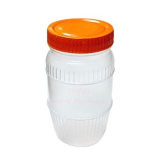 Trendbox Peanut Butter Plastic Jar container (small.medium,large) | Shopee Philippines