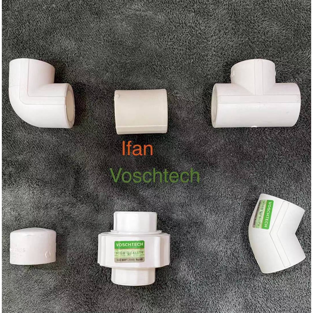 PPR Fittings 1 1/4"40mm elbow tee coupling endcap union | Shopee ...