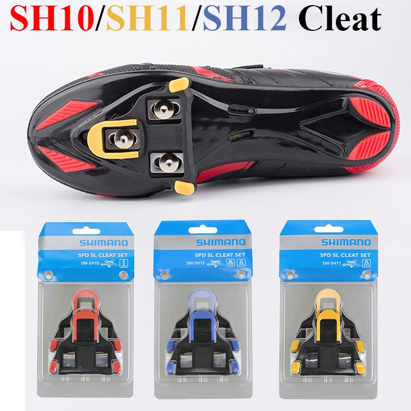 Shimano Cycling Cleats SH10 Cleat SPD-SL Road Bike Pedal Cleat Non-slip ...