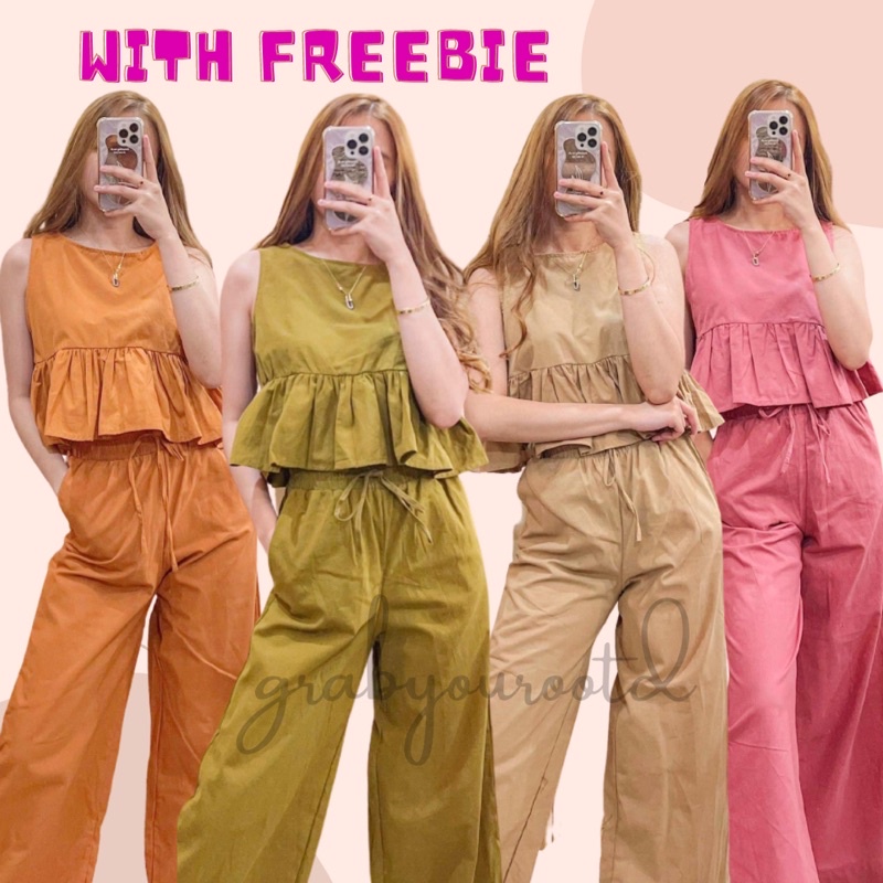 Demmy Coordinates - grabyourootd | Shopee Philippines