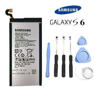 Battery for Samsung Galaxy S6 SM-G920F, G920FD, G9200, Model EB ...