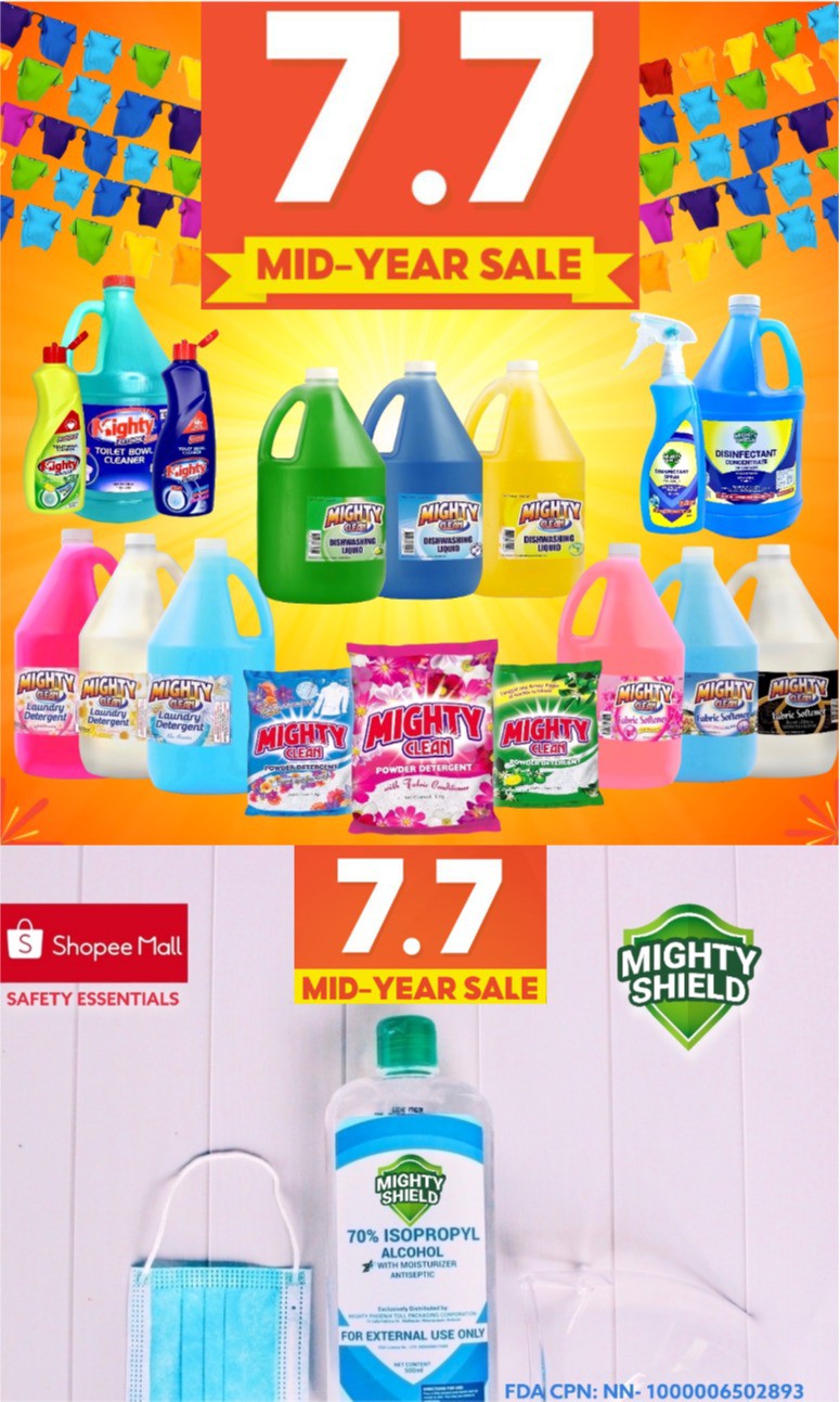 mightyclean, Online Shop | Shopee Philippines