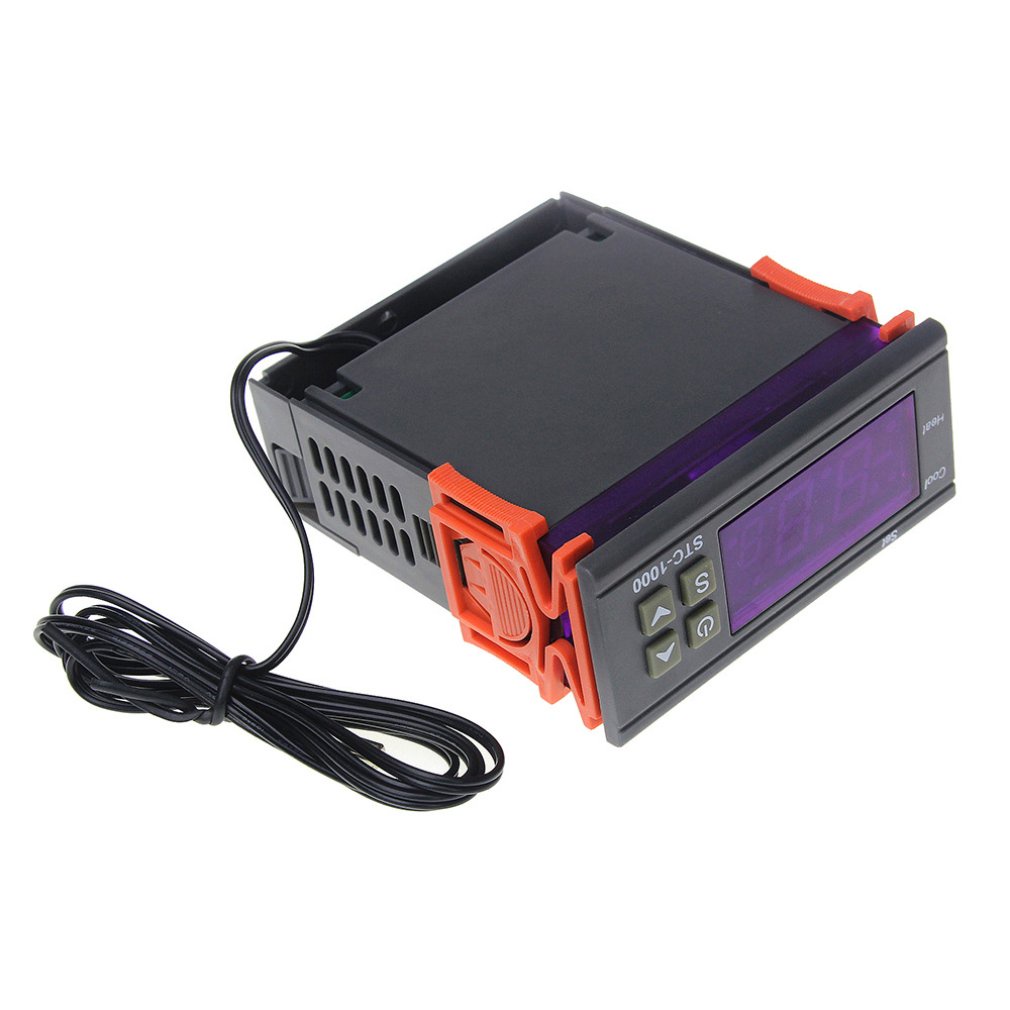 STC1000 DC 12V 24V AC 110-220V STC-1000 Digital Temperature Controller ...