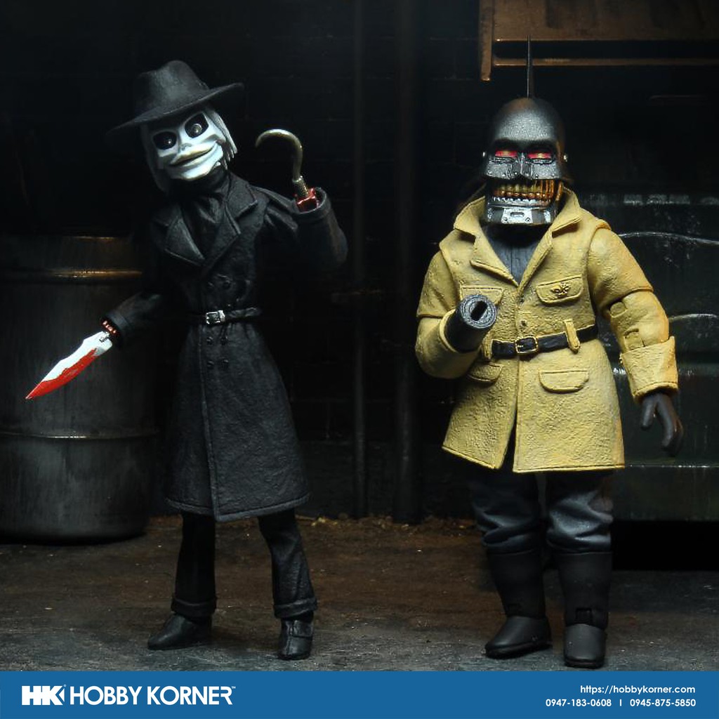 NECA TMNT 7" Scale Puppet Master - Ultimate Blade & Torch Action Figure ...