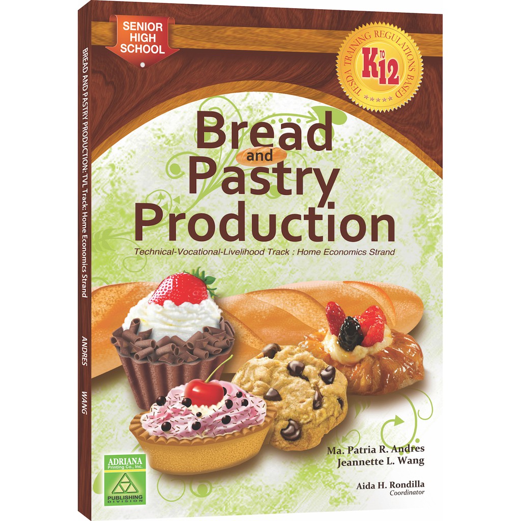 Bread and Pastry Production (Copyright 2021) | Shopee Philippines