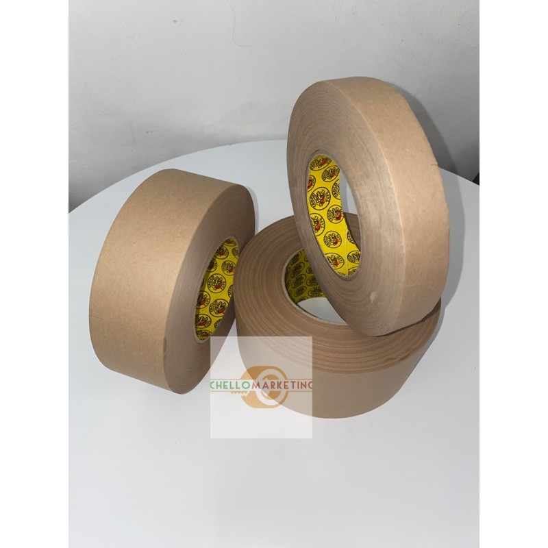 Paper Gummed Tape croco | water activated | Shopee Philippines