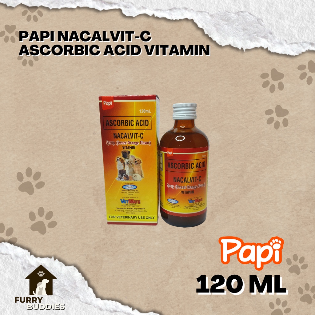 PAPI NACALVIT-C ASCORBIC ACID VITAMIN (120ML) | Shopee Philippines PAPI NACALVIT-C ASCORBIC ACID VITAMIN (120ML) | Shopee Philippines