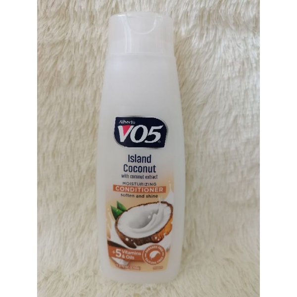 VO5 Island Coconut Conditioner | Shopee Philippines
