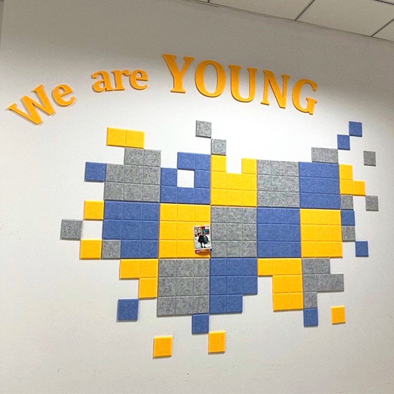 6PCS Acoustic Panel Sound Proof Foam Hexagon/Square Cork Board Acoustic ...