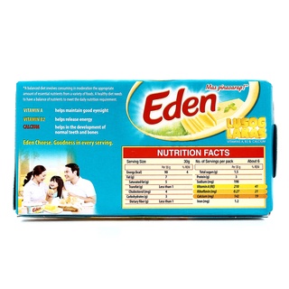 Eden Filled Cheese Spread - Original Flavor, Creamy, Real Milk & Cheese ...