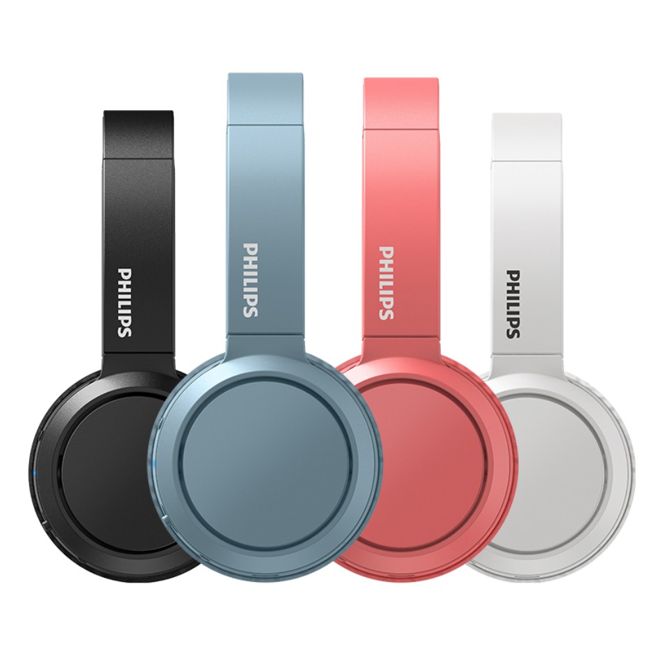 Philips H4205 Wireless Bluetooth On-Ear Headphones with Mic TAH4205 ...