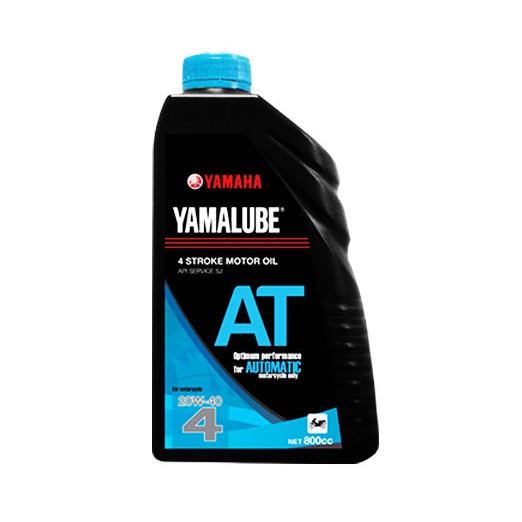 ORIGINAL YAMALUBE 4 STROKE MOTOR OIL 20W-40 For Automatic Motorcycle ...