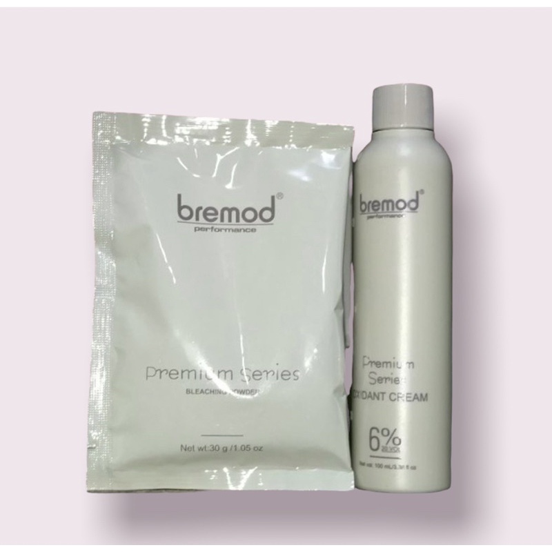 Bremod Premium Series bleaching poweder (SET) | Shopee Philippines