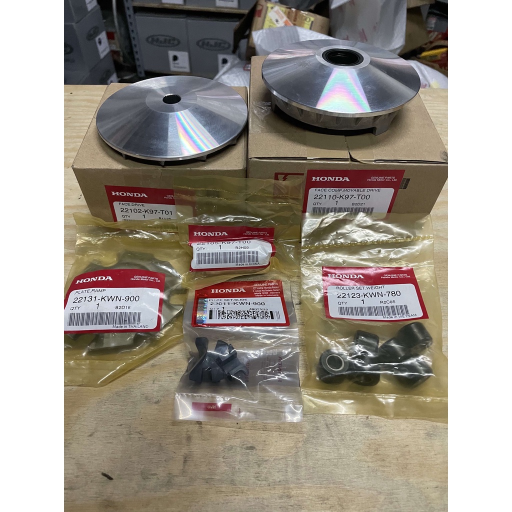 Honda Genuine Stock Pulley Set for PCX150 | Shopee Philippines