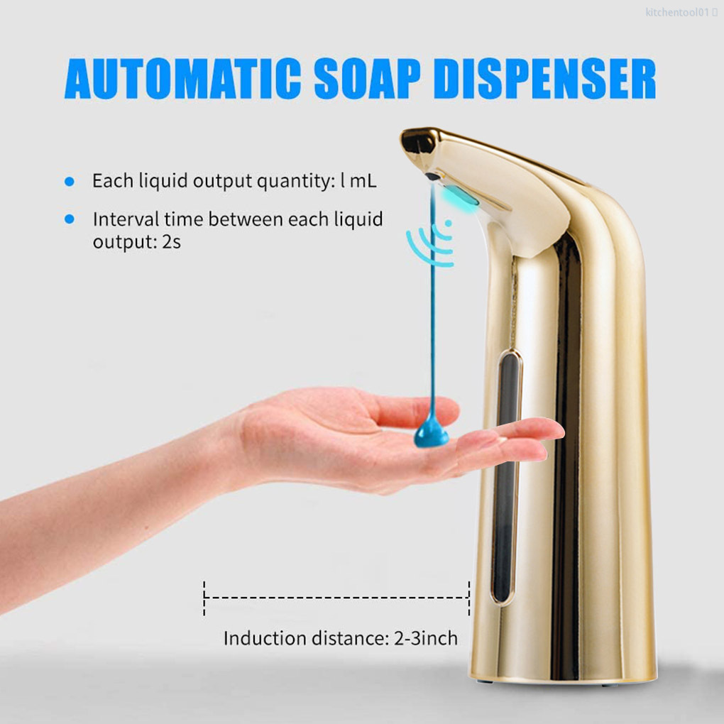 Touchless Dispenser Infrared Sensor Hand Wash Dispenser Automatic Hand ...