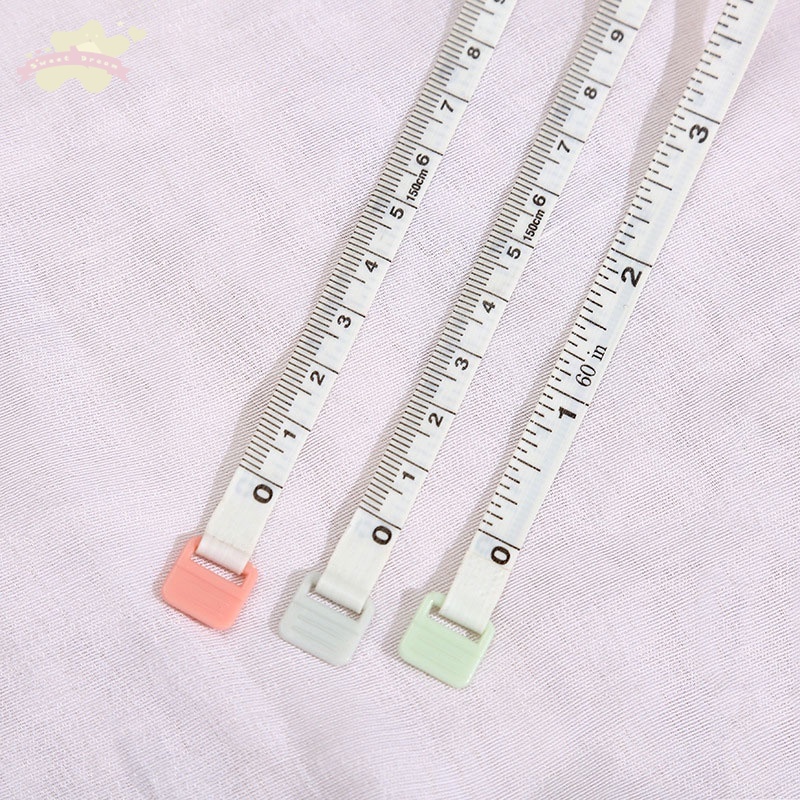 1.5m Round Soft Tape Measure Clothes Measuring Cute Meter Ruler ...