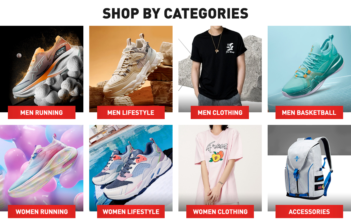 XTEP Official Store, Online Shop | Shopee Philippines