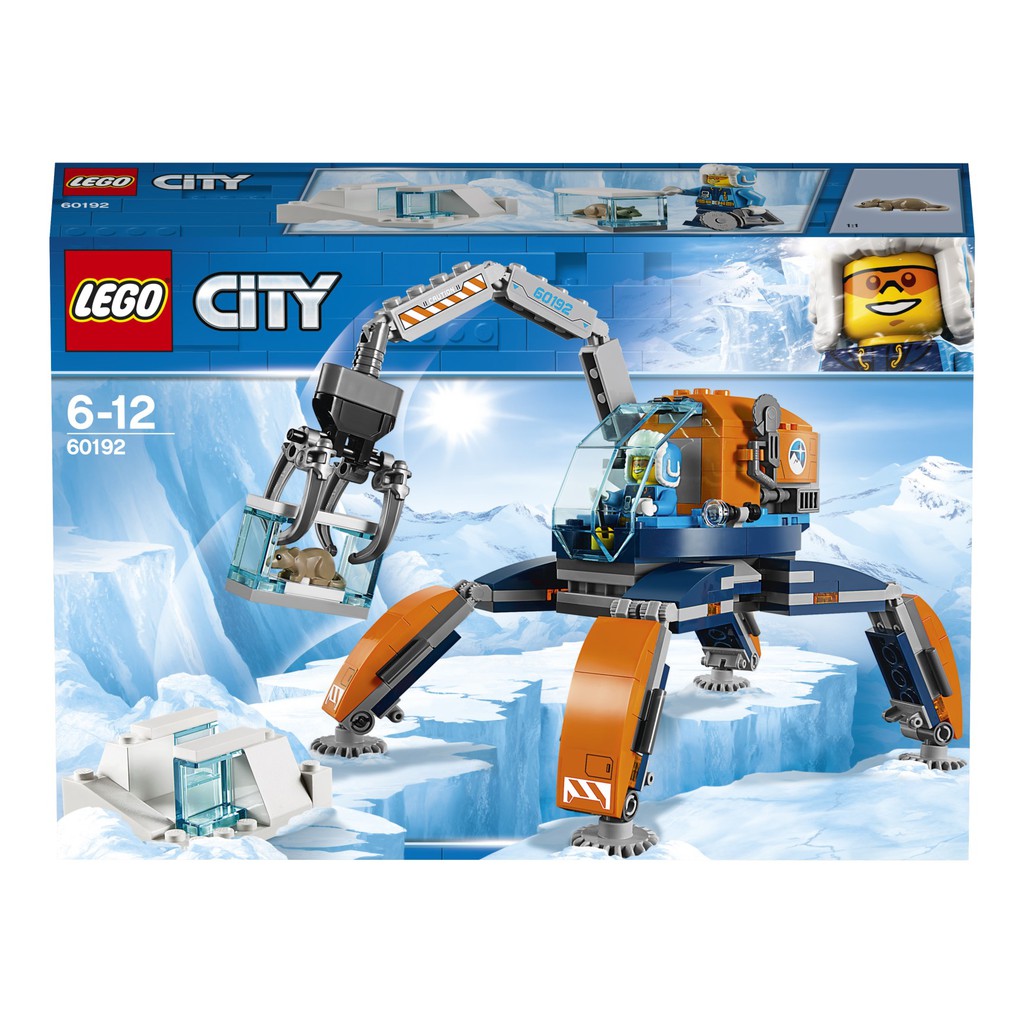 LEGO City: Arctic Ice Crawler 60192 - munimoro.gob.pe