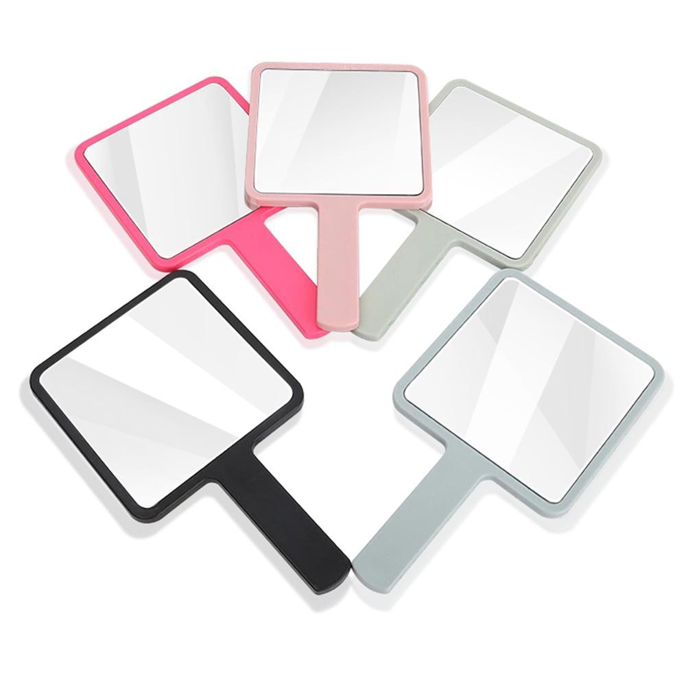 GLADKING CUTE PORTABLE COLORED HANDY MIRROR | Shopee Philippines