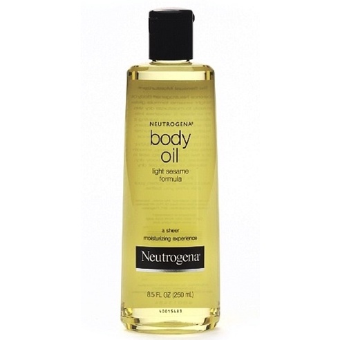 NEUTROGENA BODY OIL LIGHT SESAME FORMULA 8.5FLoz.(250mL) | Shopee ...
