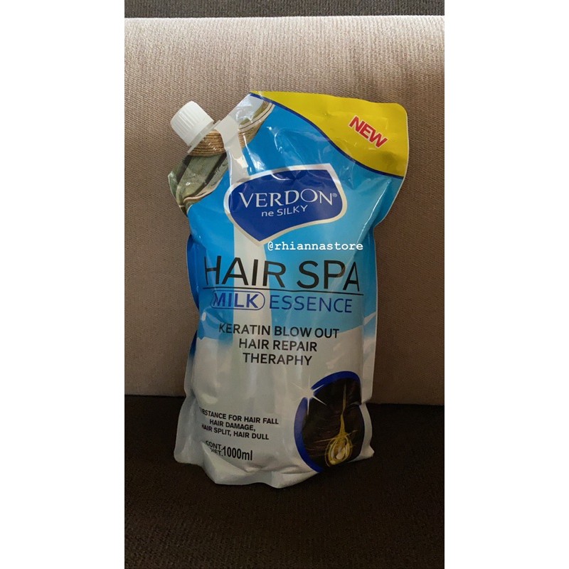 Verdon Hair Spa Keratin Blowout 1000 ML | Shopee Philippines
