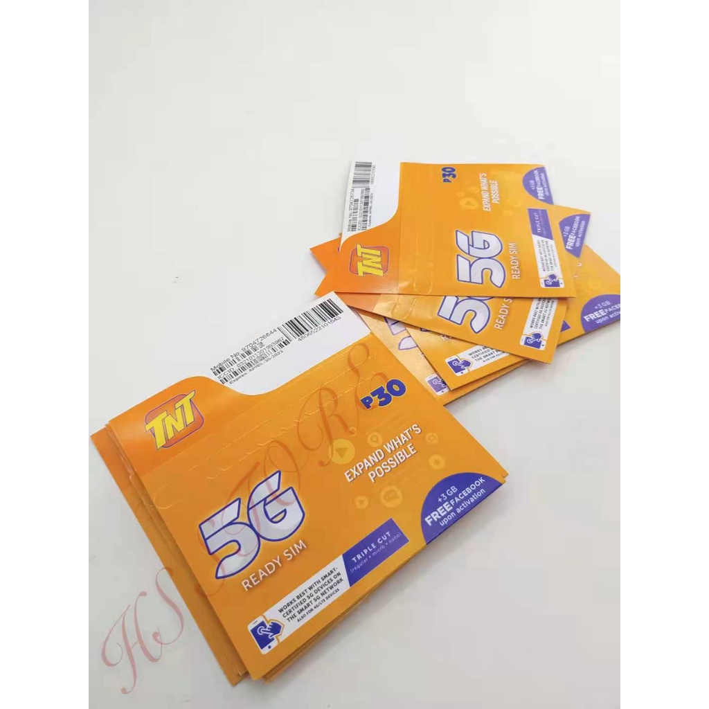 No.3 Talk 'N Text 5G sim card 3GB FREE facebook upon activation ...