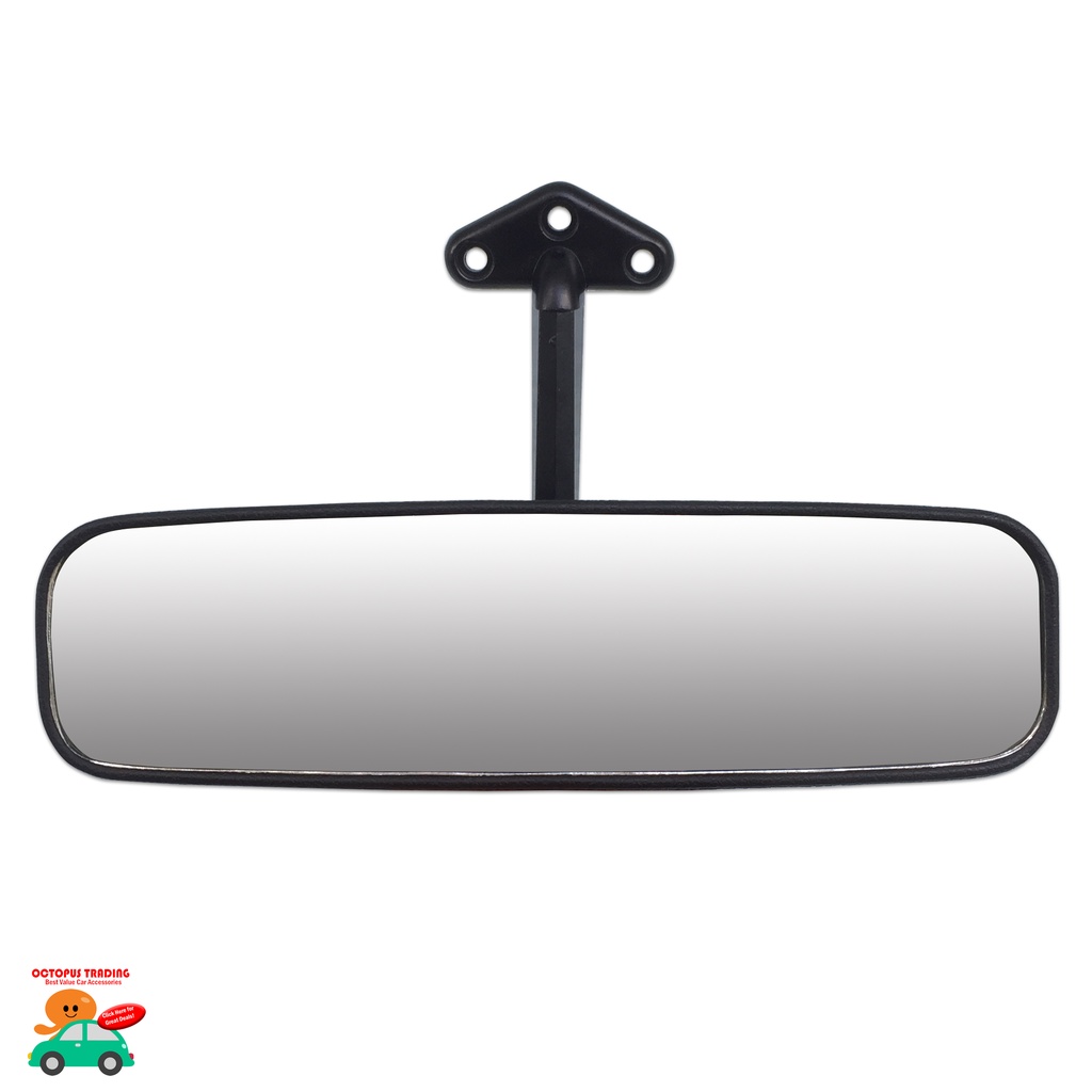 Universal Interior Rear View Mirror Taiwan Made Screw on for all types ...