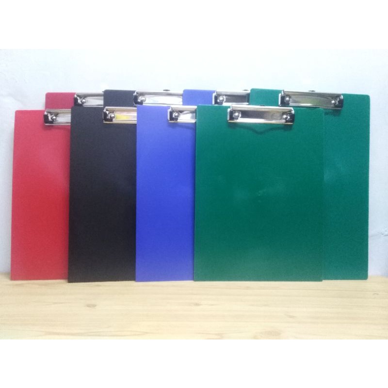 Plastic Clipboard short and long | Shopee Philippines