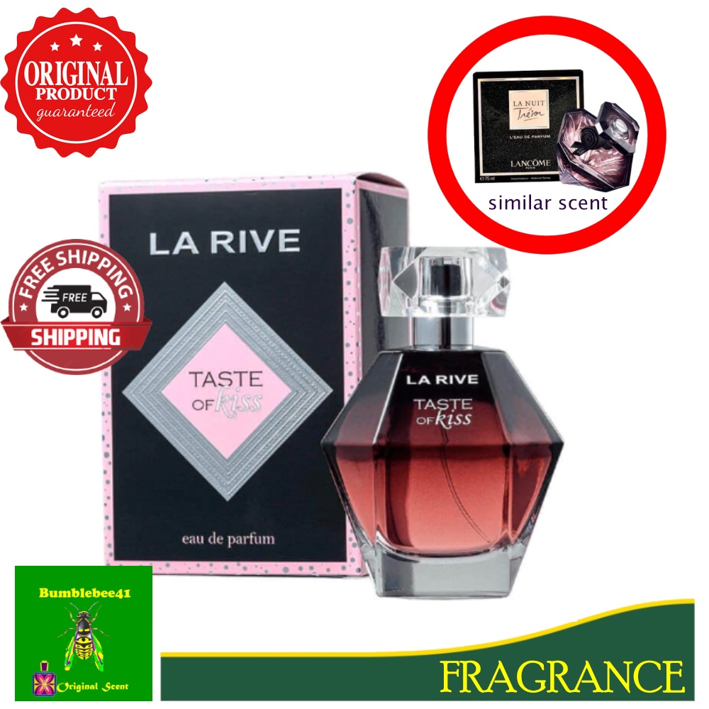 La Rive Taste Of Kiss Perfume EDP 100ML By La Rive for Women | Shopee ...