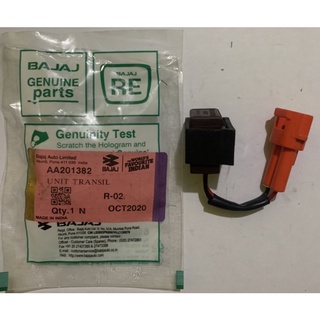 UNIT TRANSIL GENUINE BAJAJ RE | Shopee Philippines