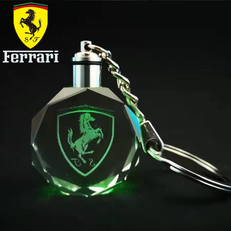 Luminous Keychain Pendant BLLEDFLL01 For Ferrari Led Light with 7Colors ...