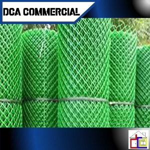 PLASTIC SCREEN/CHICKEN SCREEN GREEN SOLD PER METER (4ft) | Shopee ...