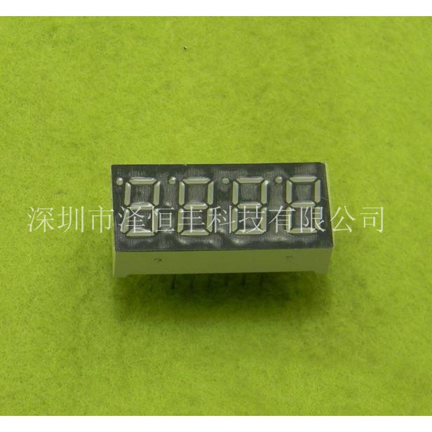 Red common cathode 4-digit digital tube 0.36 inch common cathode ... Red common cathode 4-digit digital tube 0.36 inch common cathode ...