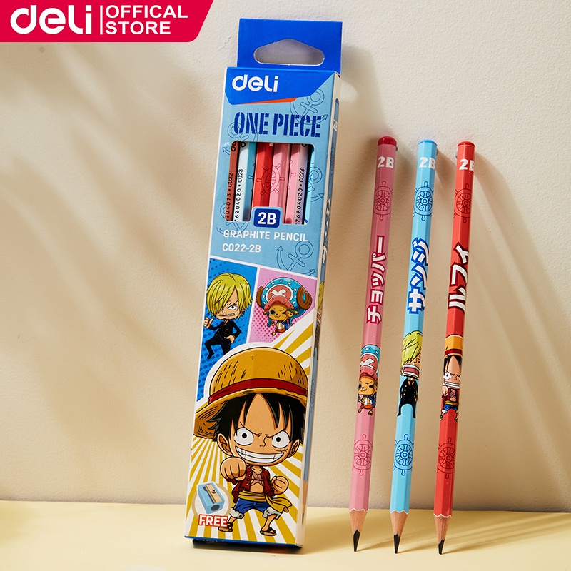 Deli 50/12PCS 2B Pencil Drawing Pencil Log Pencil Hexagonal Graphite ... Deli 50/12PCS 2B Pencil Drawing Pencil Log Pencil Hexagonal Graphite ...