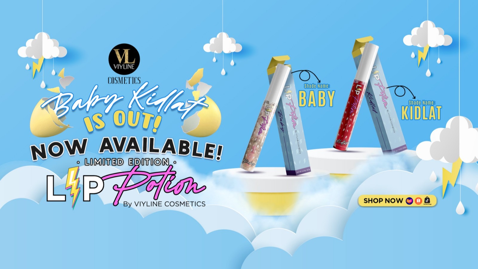 VIYLine Cosmetics, Online Shop | Shopee Philippines