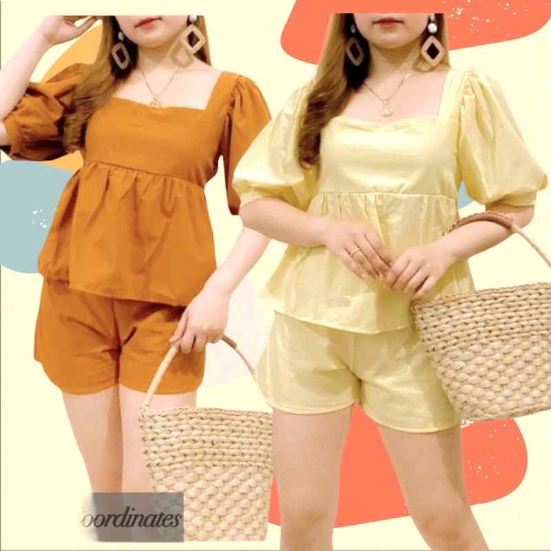 Susa Coordinates/ Coords/ Terno/ Set by SecretCloset99 | Shopee Philippines