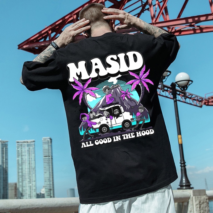 MASID T-SHIRT MASID 1.0 CLOTHING by Geo Ong All Good in the Couple T ...